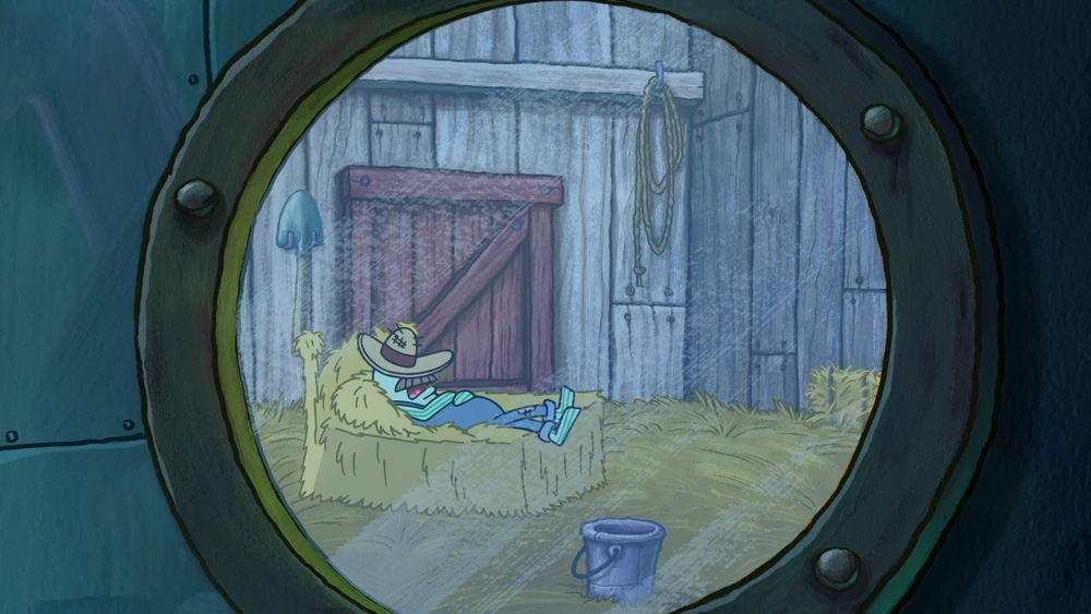 Farmer fish | THE ADVENTURES OF GARY THE SNAIL Wiki | Fandom