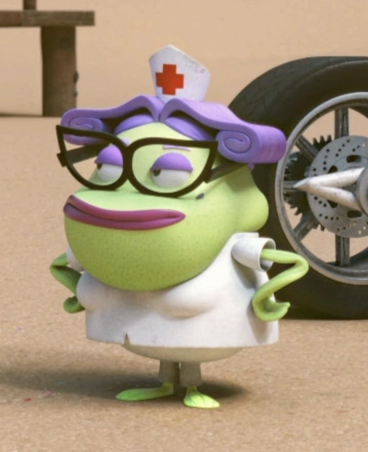 Nurse Helga | THE ADVENTURES OF GARY THE SNAIL Wiki | Fandom