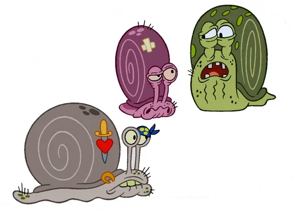 Scary Snails | THE ADVENTURES OF GARY THE SNAIL Wiki | Fandom