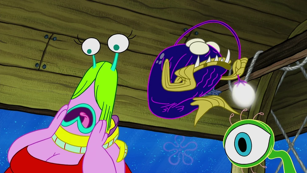 Slug lady | THE ADVENTURES OF GARY THE SNAIL Wiki | Fandom