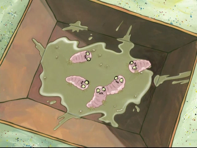 Spotted Glistening Meadow Worm | THE ADVENTURES OF GARY THE SNAIL Wiki ...