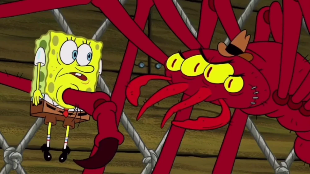 Spider creature | THE ADVENTURES OF GARY THE SNAIL Wiki | Fandom