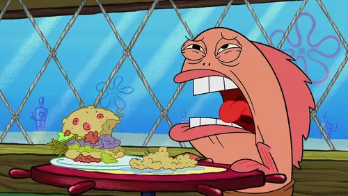 Nasty Patty (food) | THE ADVENTURES OF GARY THE SNAIL Wiki | Fandom