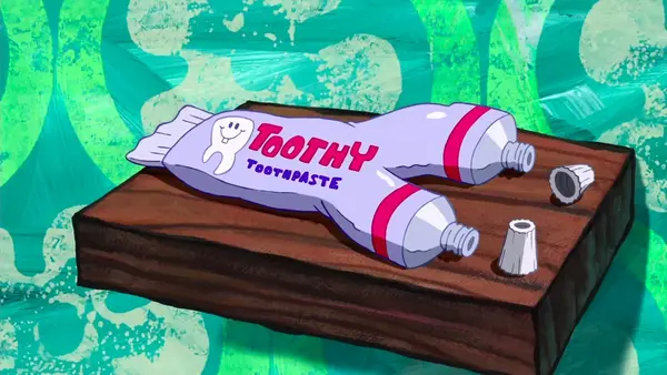 Toothy Toothpaste | THE ADVENTURES OF GARY THE SNAIL Wiki | Fandom