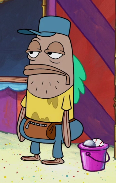 Carnie | THE ADVENTURES OF GARY THE SNAIL Wiki | Fandom