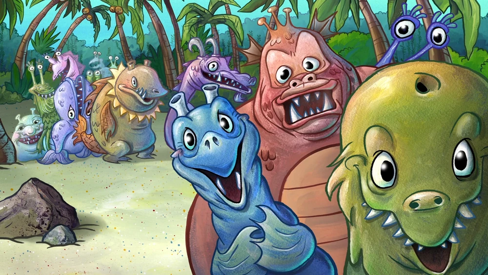 Deadly monsters | THE ADVENTURES OF GARY THE SNAIL Wiki | Fandom