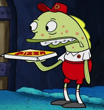 Pizza guy | THE ADVENTURES OF GARY THE SNAIL Wiki | Fandom