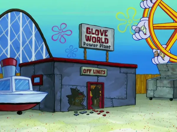 Glove World Power Plant | THE ADVENTURES OF GARY THE SNAIL Wiki | Fandom