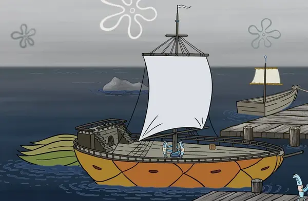 Ye Olde Pineapple | THE ADVENTURES OF GARY THE SNAIL Wiki | Fandom