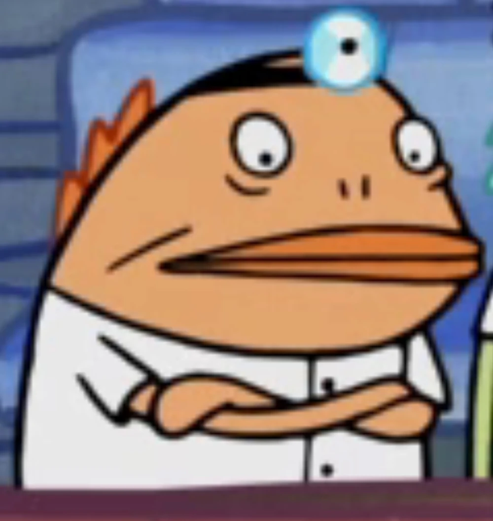 Doctor 16 | THE ADVENTURES OF GARY THE SNAIL Wiki | Fandom