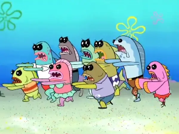 Jellien clones | THE ADVENTURES OF GARY THE SNAIL Wiki | Fandom
