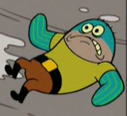 Human Resources Guy | THE ADVENTURES OF GARY THE SNAIL Wiki | Fandom