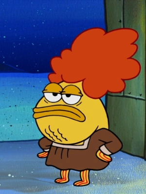 Howlin Marlin Bouncer | THE ADVENTURES OF GARY THE SNAIL Wiki | Fandom