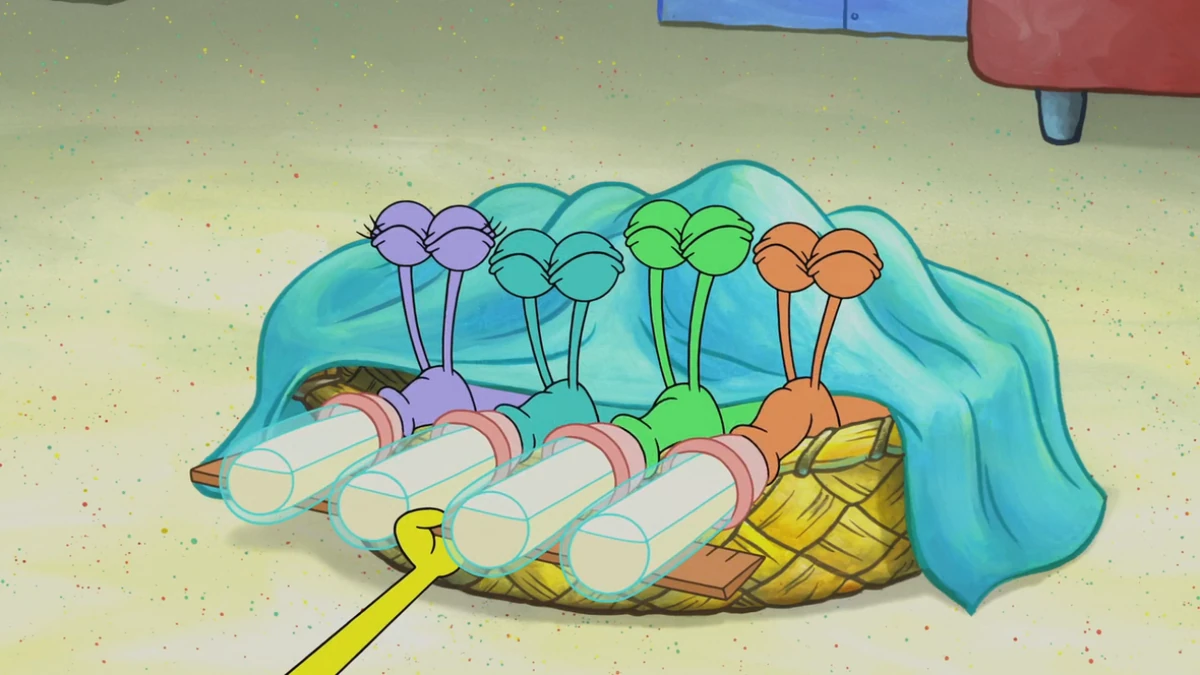 Baby Snails | THE ADVENTURES OF GARY THE SNAIL Wiki | Fandom