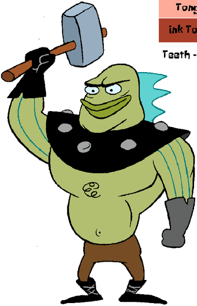 Blacksmith | THE ADVENTURES OF GARY THE SNAIL Wiki | Fandom