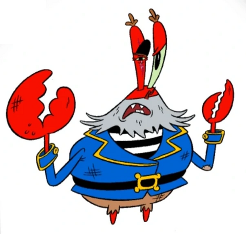 Redbeard Krabs | THE ADVENTURES OF GARY THE SNAIL Wiki | Fandom