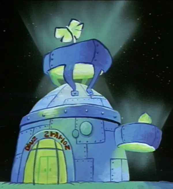 Rock Bottom bus station | THE ADVENTURES OF GARY THE SNAIL Wiki | Fandom