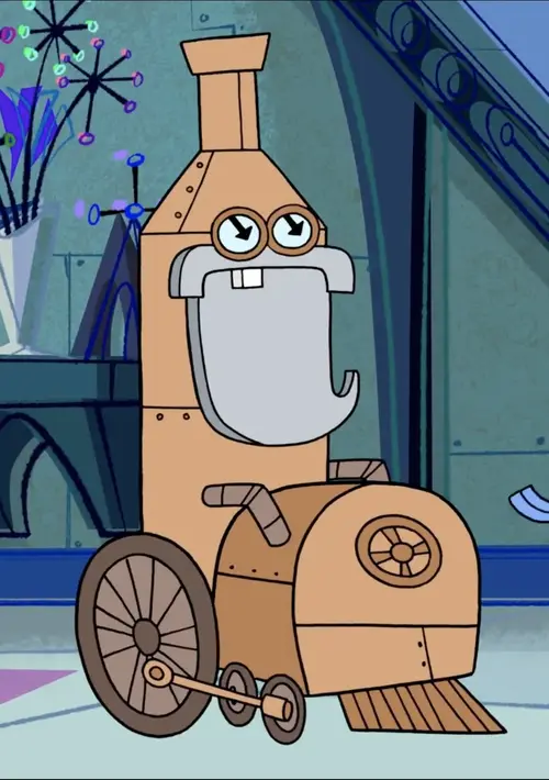 Grand-Tron | THE ADVENTURES OF GARY THE SNAIL Wiki | Fandom