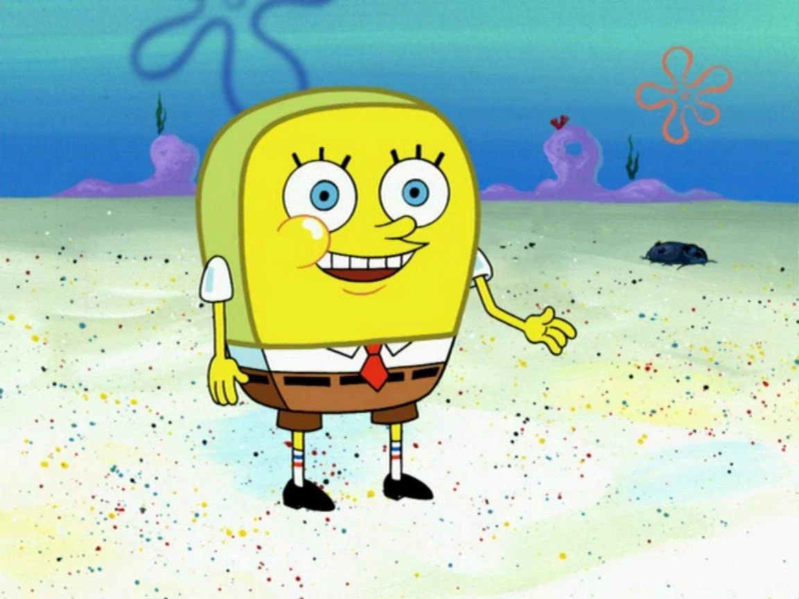Normal SpongeBob SquarePants | THE ADVENTURES OF GARY THE SNAIL Wiki ...