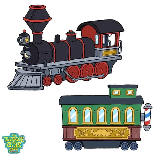 Bikini Bottom Express | THE ADVENTURES OF GARY THE SNAIL Wiki | Fandom