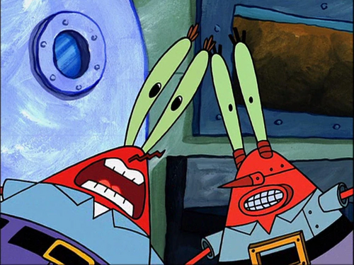 Robot Krabs (Imitation Krabs) | THE ADVENTURES OF GARY THE SNAIL Wiki ...