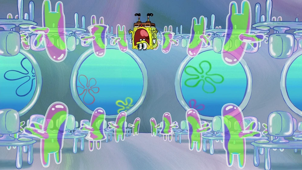 Bubble office | THE ADVENTURES OF GARY THE SNAIL Wiki | Fandom