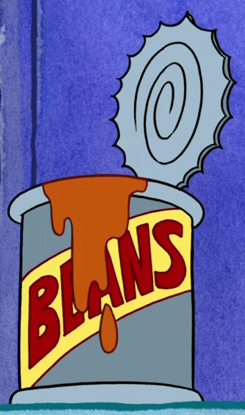 Can of beans | THE ADVENTURES OF GARY THE SNAIL Wiki | Fandom