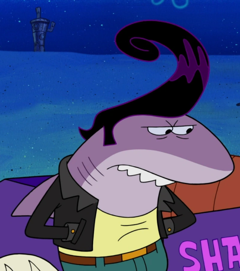 Ronnie (Shark) | THE ADVENTURES OF GARY THE SNAIL Wiki | Fandom