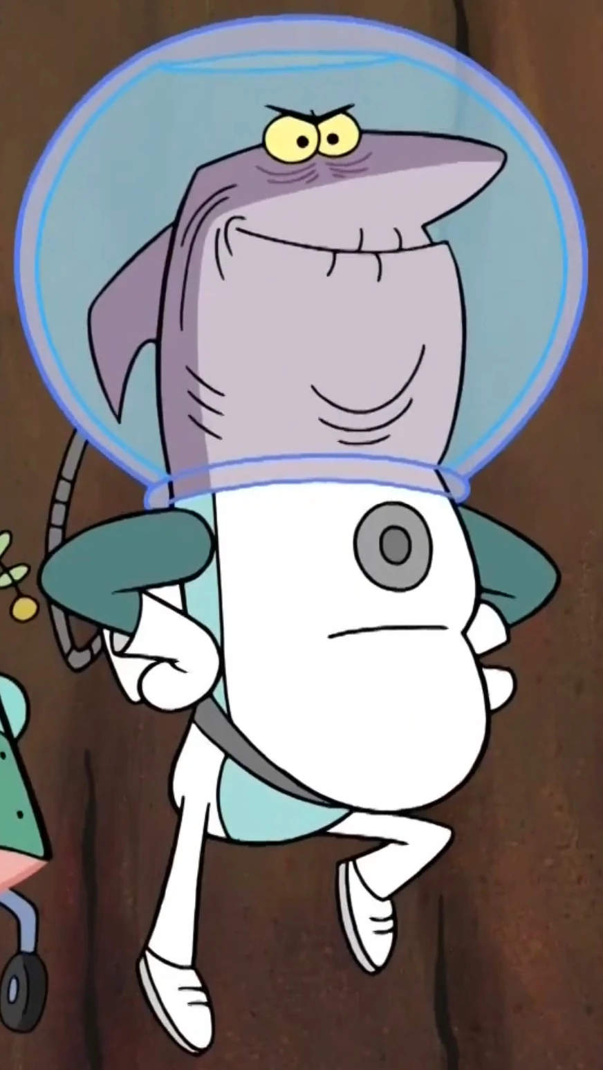 Captain Doug Quasar | THE ADVENTURES OF GARY THE SNAIL Wiki | Fandom