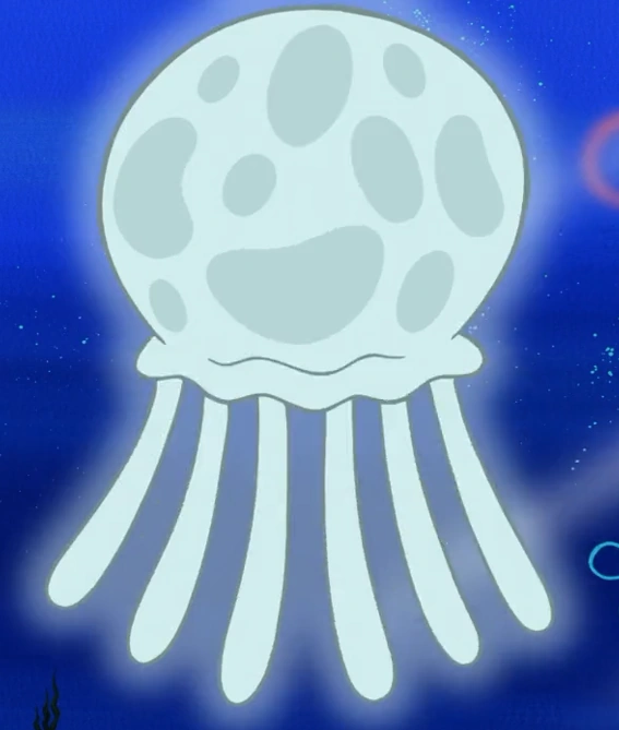 Moon jelly | THE ADVENTURES OF GARY THE SNAIL Wiki | Fandom