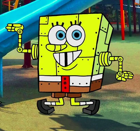 Robot SpongeBob (Plankton Retires) | THE ADVENTURES OF GARY THE SNAIL ...