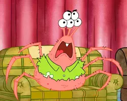Patrick Star Spiser Is Variable Star Heinlein, Robert A., Robinson,