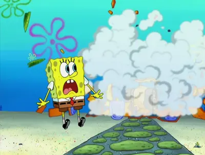 SpongeBob SquarePants' house | THE ADVENTURES OF GARY THE SNAIL Wiki ...