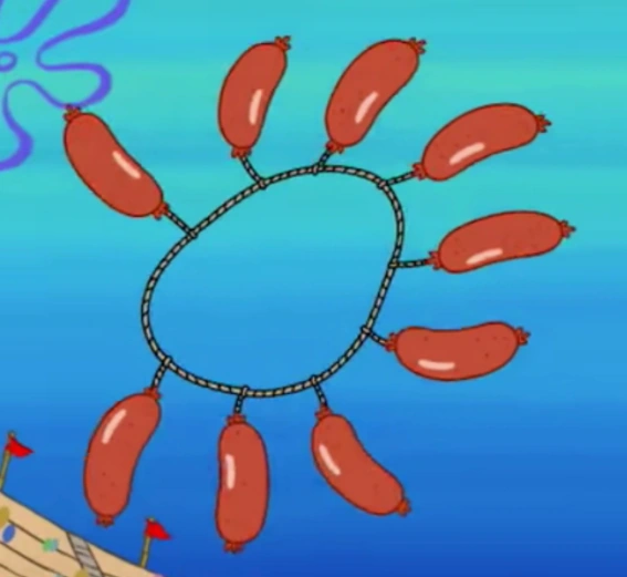 Blood sausages | THE ADVENTURES OF GARY THE SNAIL Wiki | Fandom