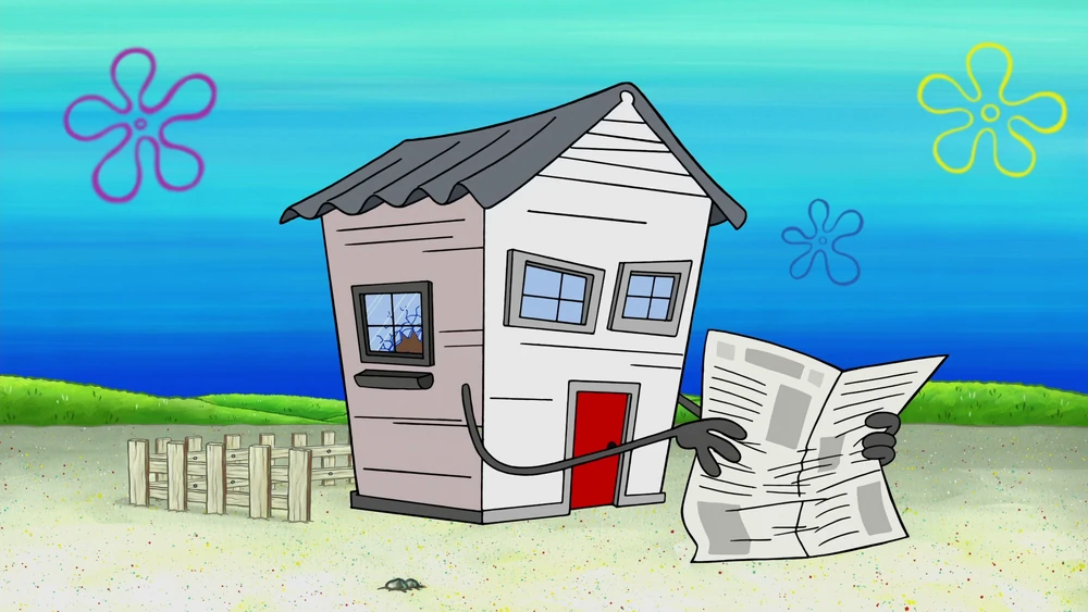 Old Man Jenkins' house | THE ADVENTURES OF GARY THE SNAIL Wiki | Fandom