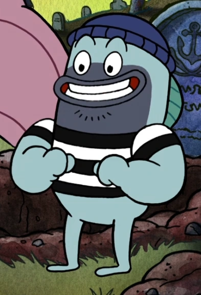 Gaptooth thug | THE ADVENTURES OF GARY THE SNAIL Wiki | Fandom