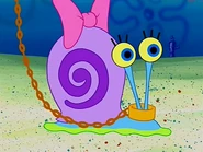 Snellie the Snail | THE ADVENTURES OF GARY THE SNAIL Wiki | Fandom