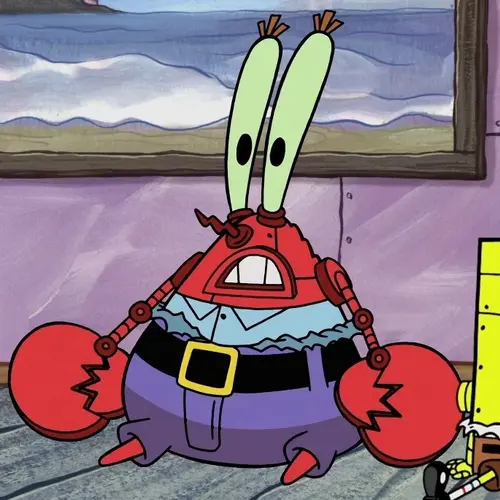 Robot Krabs (Plankton Retires) | THE ADVENTURES OF GARY THE SNAIL Wiki ...