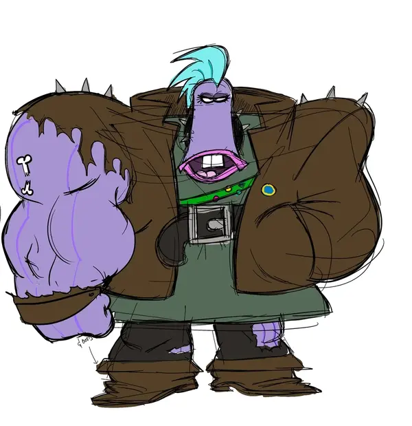 Mo | THE ADVENTURES OF GARY THE SNAIL Wiki | Fandom