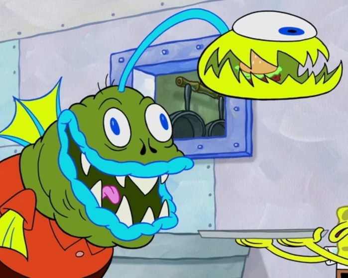 Monster anglerfish | THE ADVENTURES OF GARY THE SNAIL Wiki | Fandom