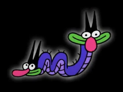 Worm (SpongeBob in RandomLand) | THE ADVENTURES OF GARY THE SNAIL Wiki ...