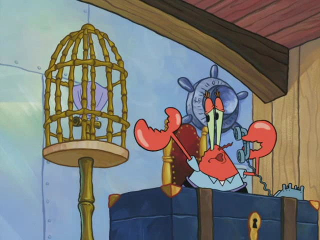Mr. Krabs' pet scallop | THE ADVENTURES OF GARY THE SNAIL Wiki | Fandom