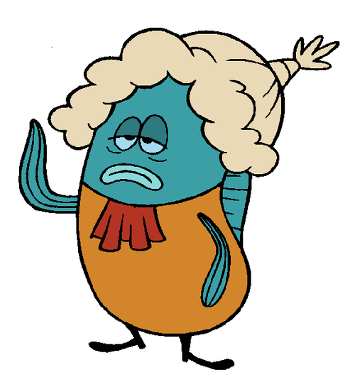 Incidental 134 | THE ADVENTURES OF GARY THE SNAIL Wiki | Fandom