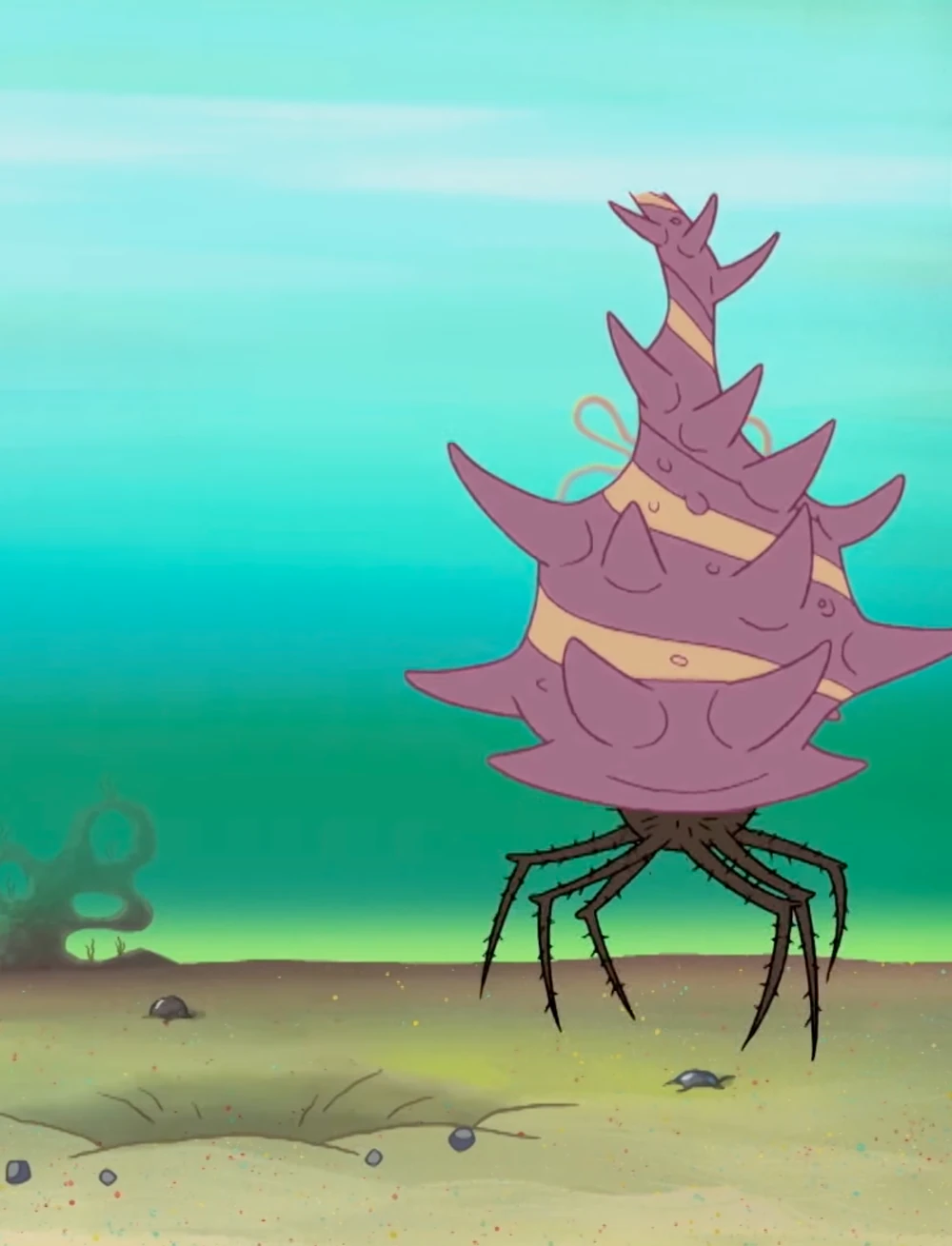 Shelled spider-like creature | THE ADVENTURES OF GARY THE SNAIL Wiki ...