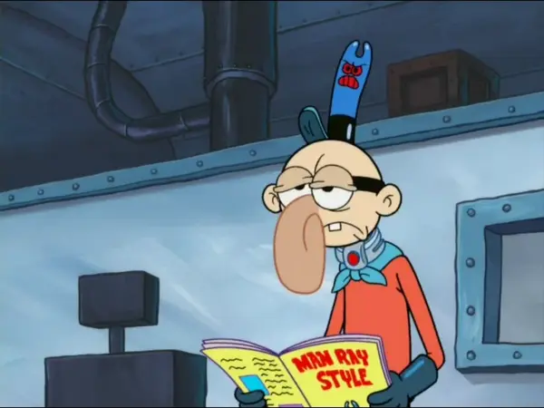 Barnacle Boy (Man Ray timeline) | THE ADVENTURES OF GARY THE SNAIL Wiki ...