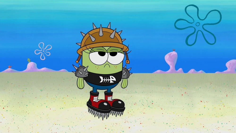 Kid Spikes | THE ADVENTURES OF GARY THE SNAIL Wiki | Fandom