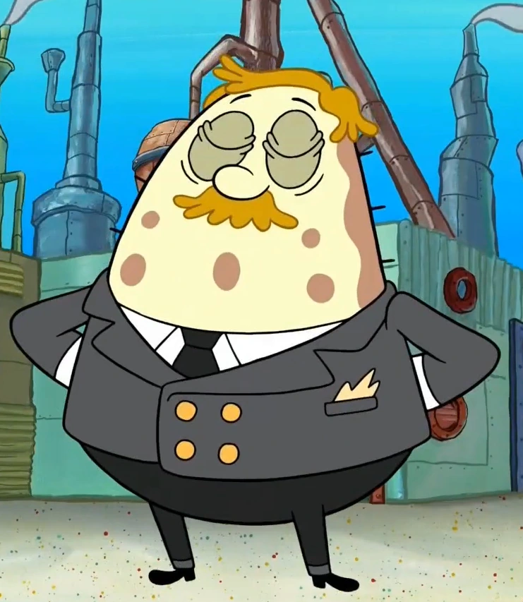 Mr. Puff | THE ADVENTURES OF GARY THE SNAIL Wiki | Fandom