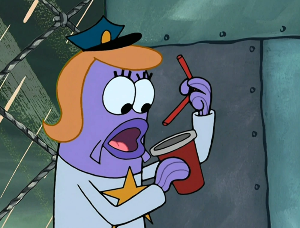 Officer Nancy | THE ADVENTURES OF GARY THE SNAIL Wiki | Fandom