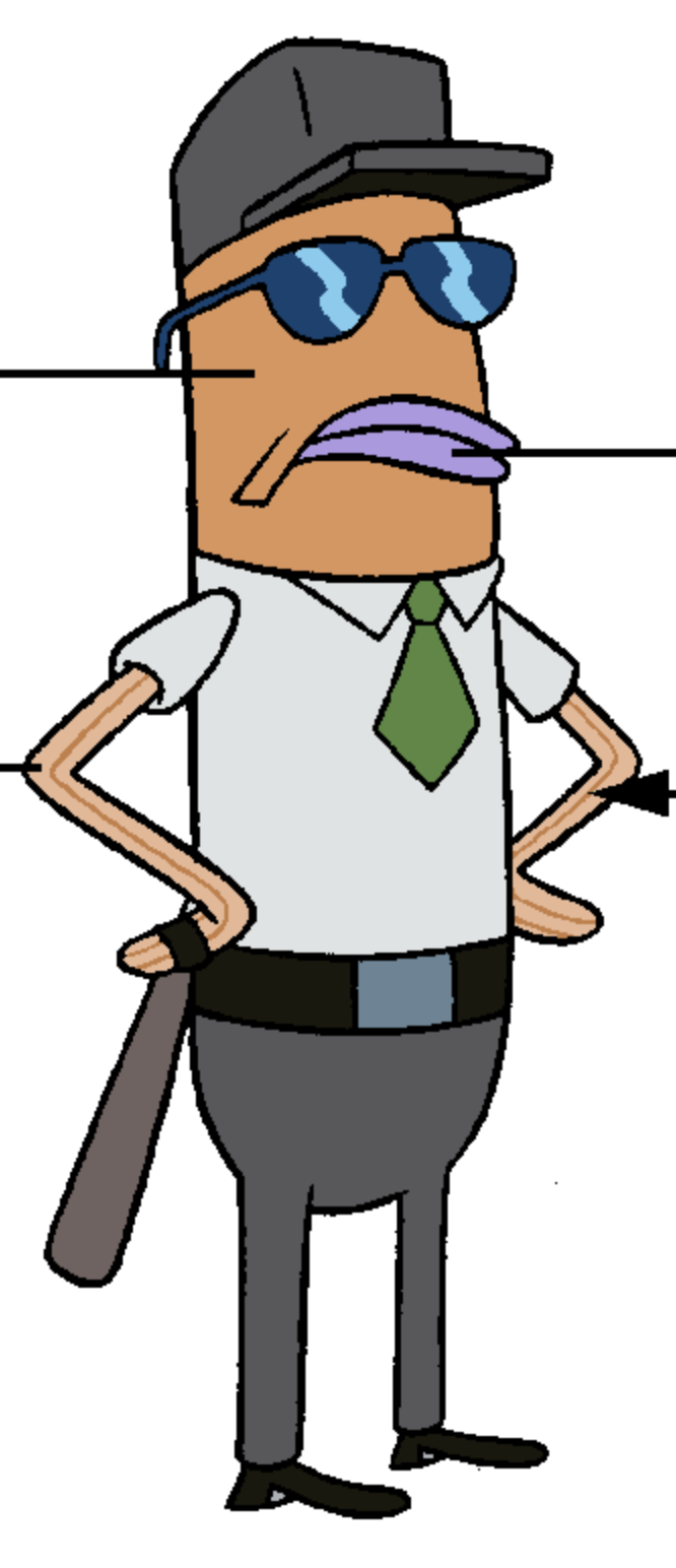 Prison guard 2 | THE ADVENTURES OF GARY THE SNAIL Wiki | Fandom