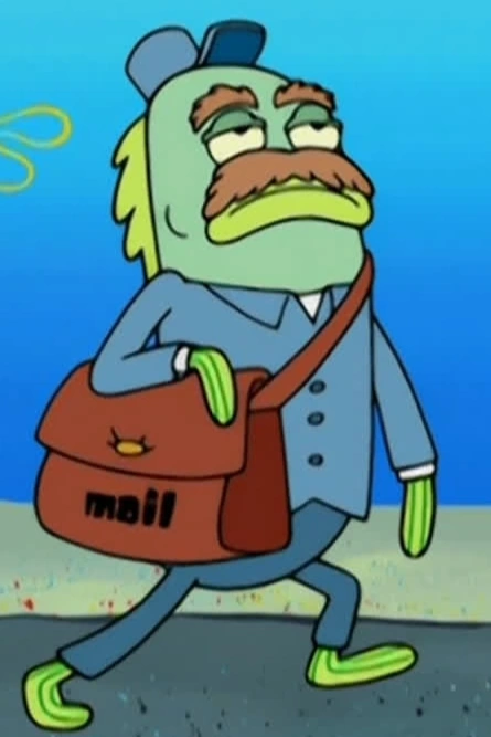 Mailfish | THE ADVENTURES OF GARY THE SNAIL Wiki | Fandom